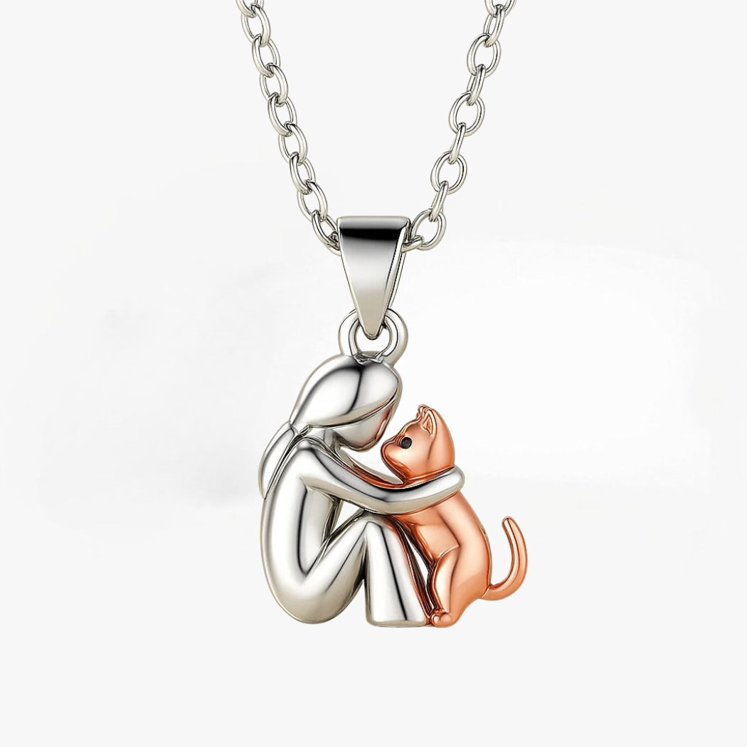 Beth™ – Collier en forme de chat – Maison Amélie Paris